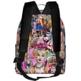 Cute Backpack Cartoon Lightweight Durable Laptop Schoolbag, Printed ...
