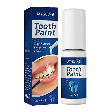 Tooth Paint, Instant Teeth Whitening Paint Extra White Tooth Polish Gel ...