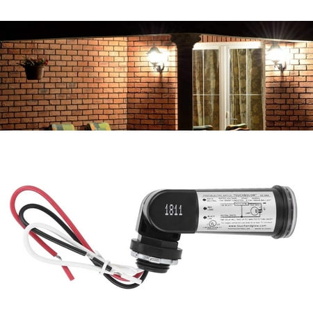 Photocell Sensor Control Switch Outdoor Hard-Wired Post Eye Light ...