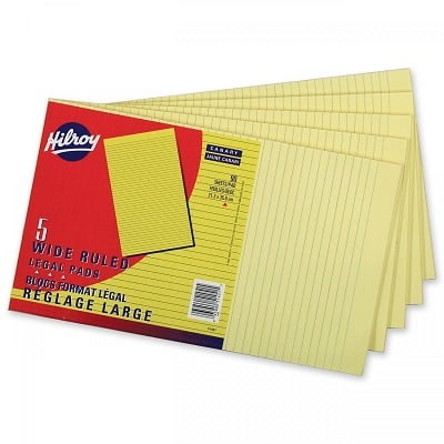 Hil Lglpad 5Pk Canry - Walmart.ca