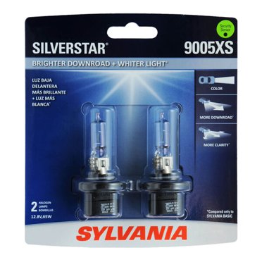 SYLVANIA 9006XS SilverStar High Performance Halogen Headlight Bulb ...