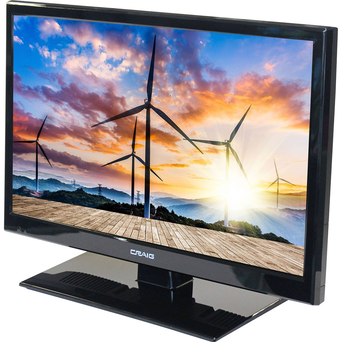 Craig CLC504E 19 in. HD LED TV 720P Widescreen Flat Panel Slim HD ...