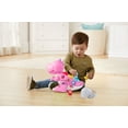 V-Tech Interactive Mix and Match-a-Saurus Dinosaur Toy with Tiles, Pink ...