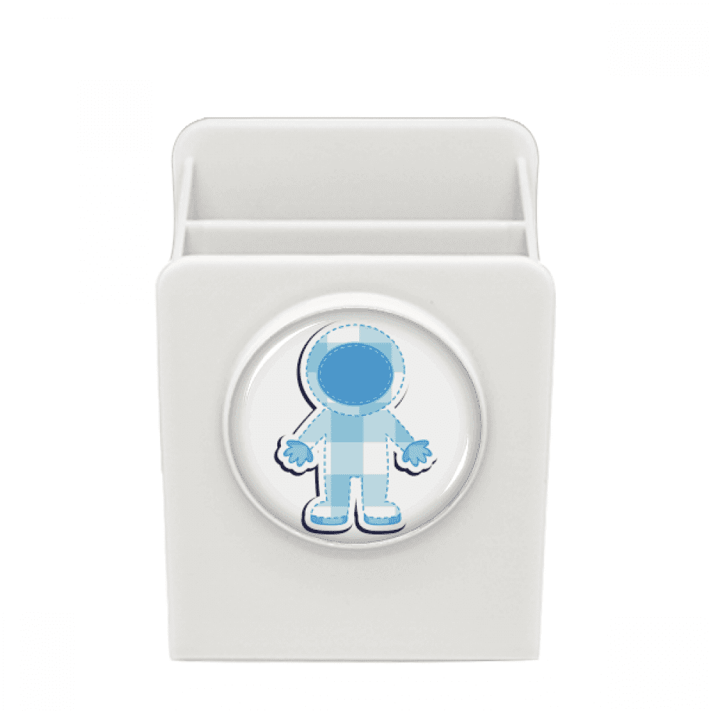 Universe And Alien Astronaut Desk Pencil Holder Cup Pen Organizer ...