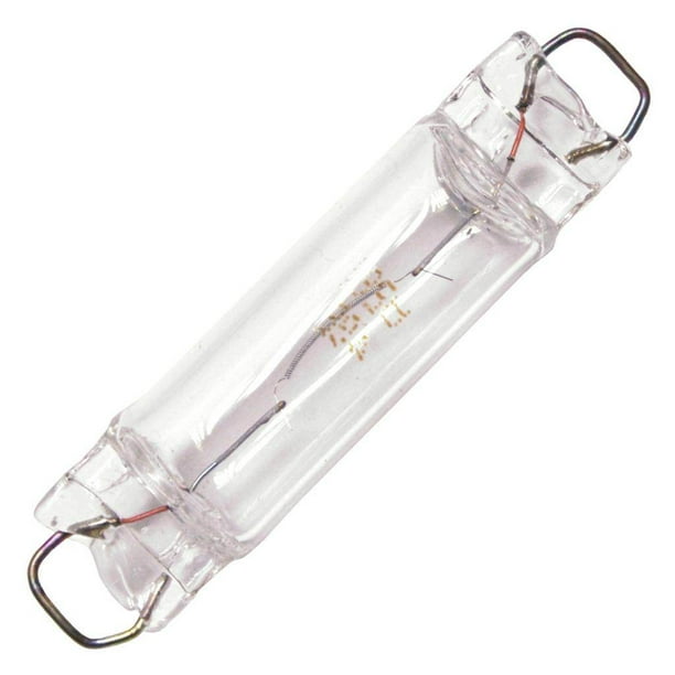 GE 561 - 12w 12.8v T3 XRL Xenon Rigid Loop Base Automotive Bulb ...