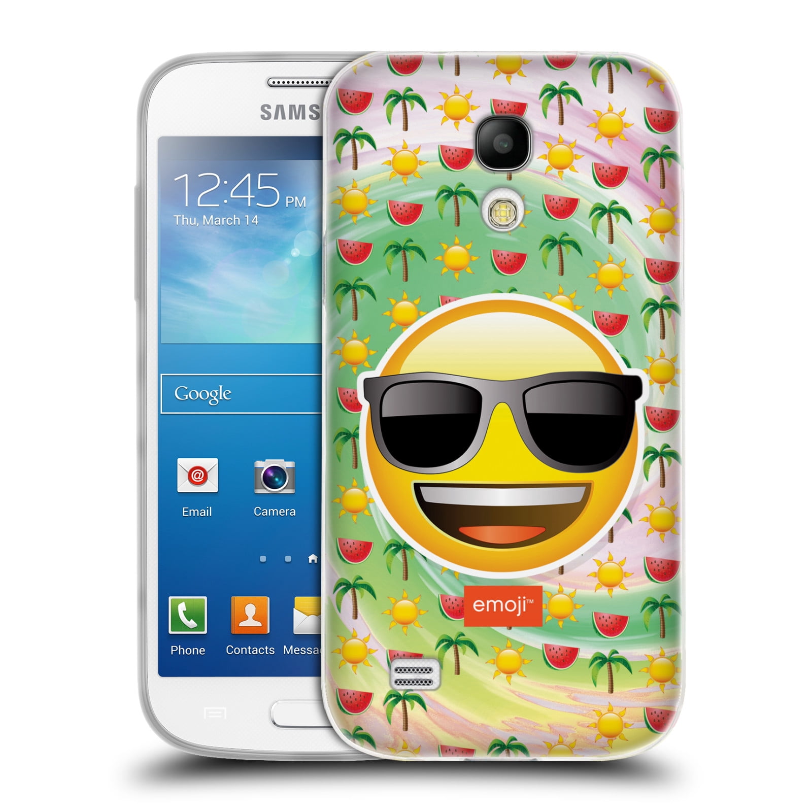 Smiley Emoji Emoticon Casecover For Samsunggtspacebattery