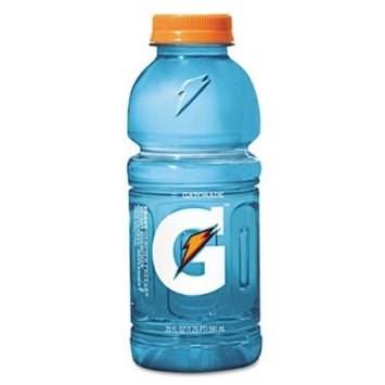 Gatorade G-Series Perform 02 Thirst Quencher, Glacier Freeze, 20 oz ...