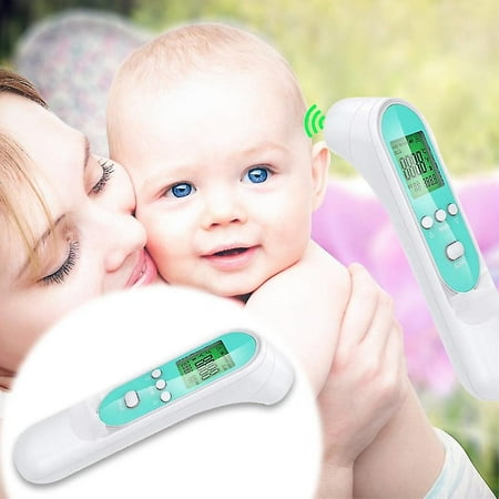 Sajy Lcd Digital Non-contact Ir Infrared Thermometer Forehead Body ...