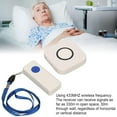 CNKOO Wireless Caregiver Pager Call Button Life Alert Emergency Call ...