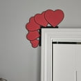 2Pcs 2026 New Year Gift - Cute Metal Door Topper Love You Bye Over Door ...