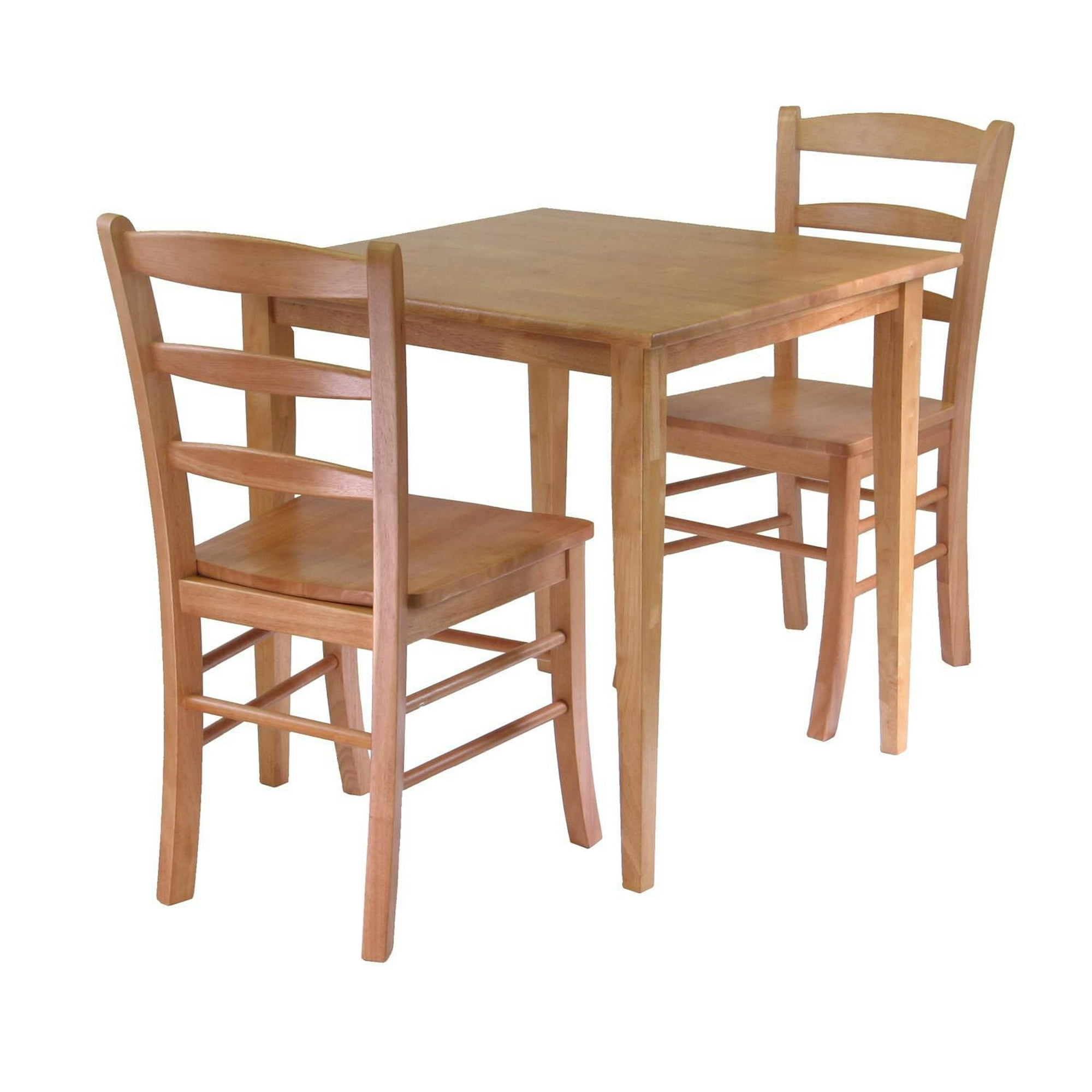 Click here for Winsome Groveland 3-Piece Dining Set  Square Table... prices