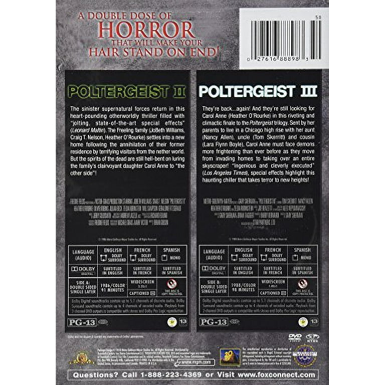 Poltergeist 3 Dvd