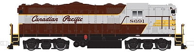 Atlas 40002178 N Scale Canadian Pacific GP9 Diesel Locomotive #8691 ...