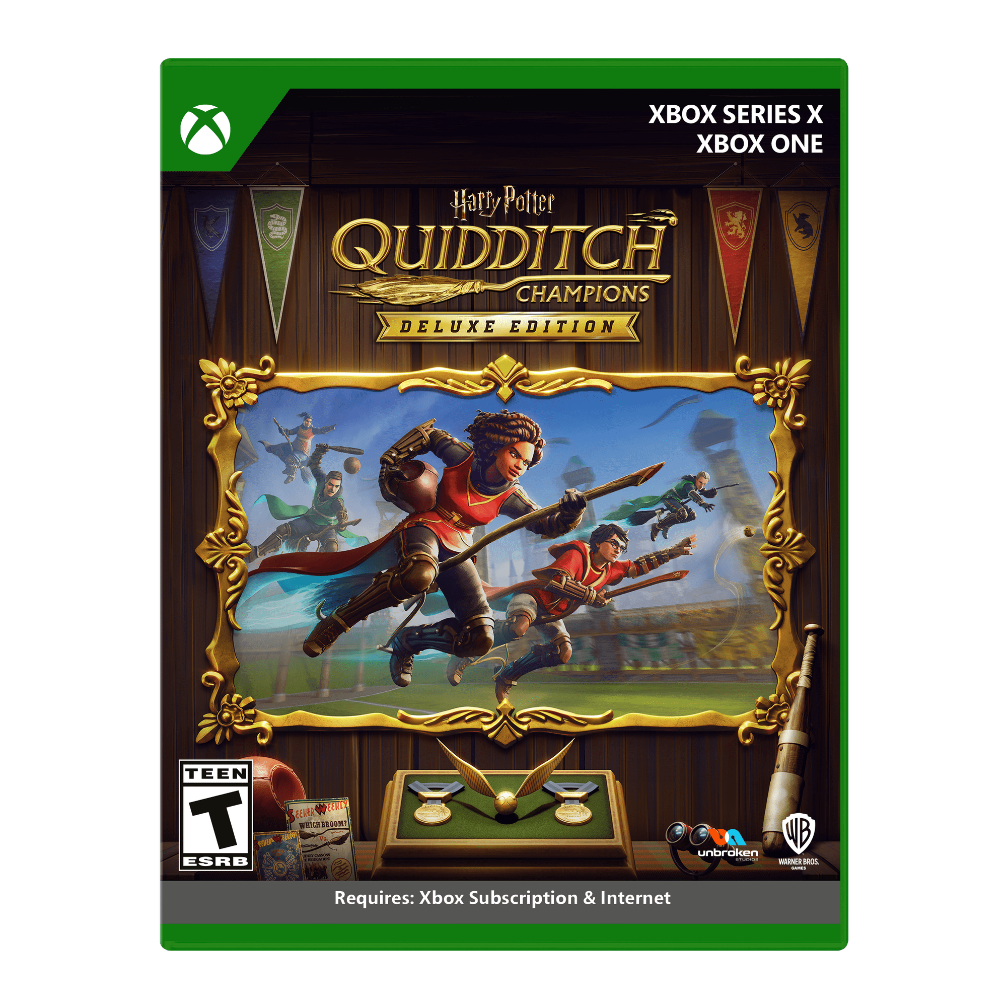 Click here for Warner Harry Potter: Quidditch Champions Deluxe Ed... prices