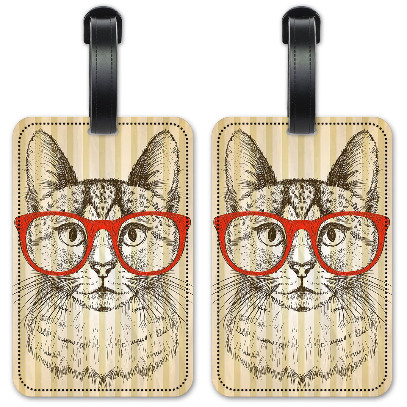 Vintage Suitcase Cards