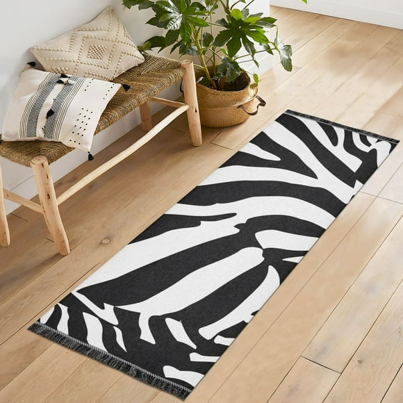 Black Zebra Rugs