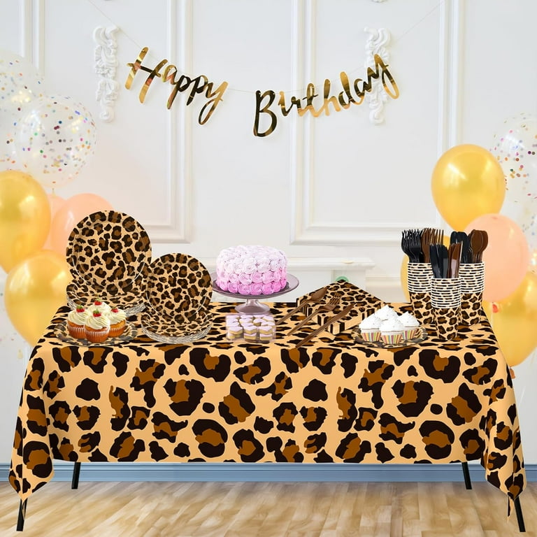 Cheetah Print Baby Shower Favors Pink Cheetah Print Birthday Party