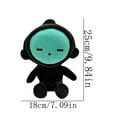 4 PCS 9.84'' Content Warning Plush Toys, Content Warning Game Character ...