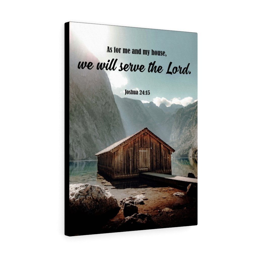 farm wall decor bible verse As for me and my house we will serve the ...