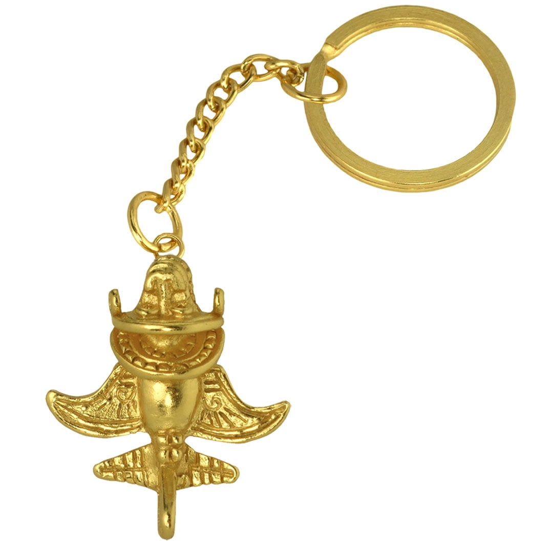 Across The Puddle, 24k Gold Plated Golden Jet-5 keychain | Pre ...