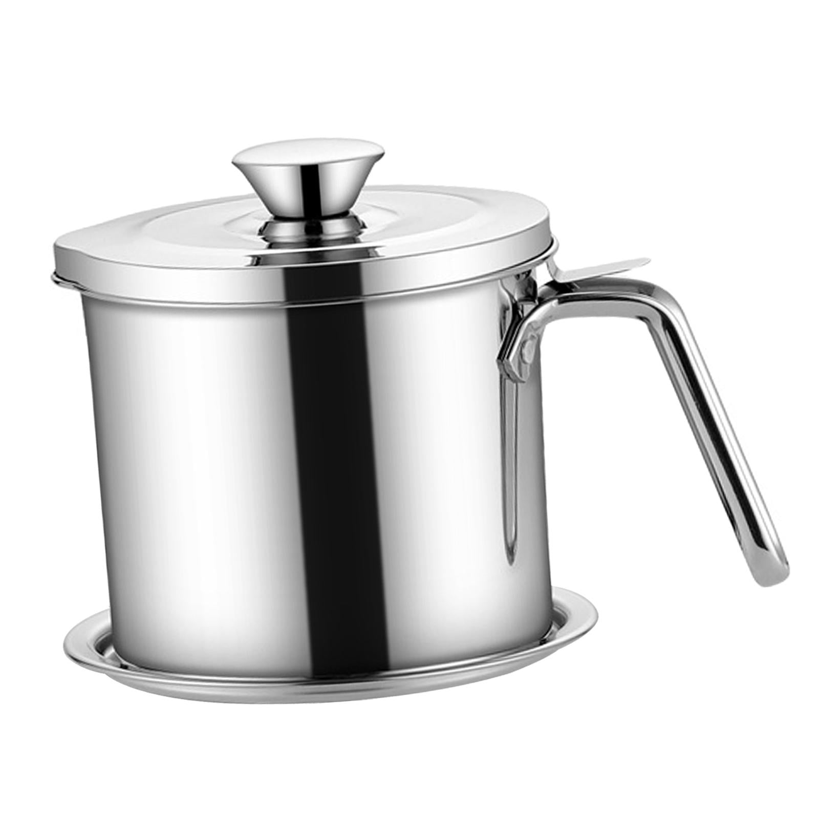 Container with Strainer Oil Storage 4L - Walmart.com