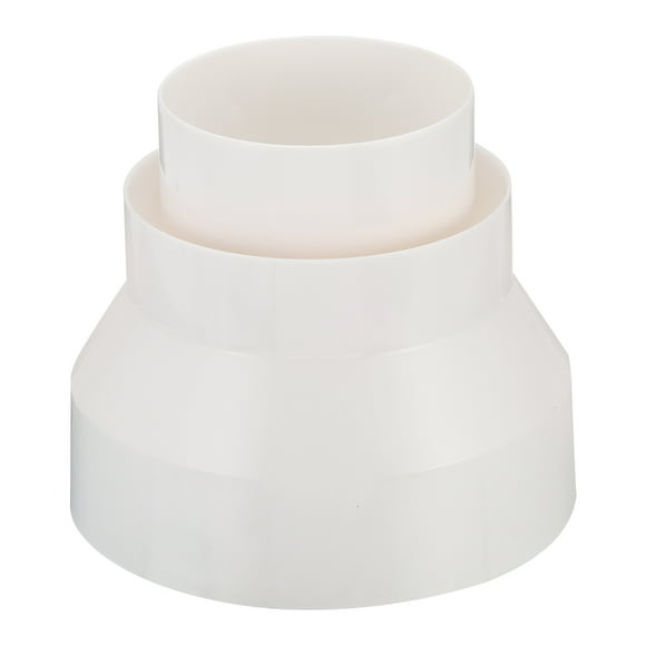 Oval To Round Duct Adapter