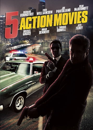 5 Action Movies (DVD) - Walmart.com
