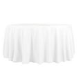 Efavormart 10PCS 120" Wholesale Round Tablecloth Polyester Round Table ...
