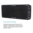 ANXPTIME Aluminum Radiator 10 Row Tubes Heat Exchanger Radiator for CPU ...