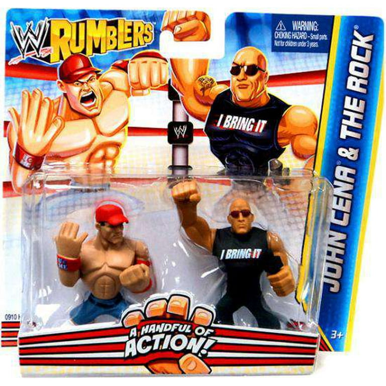 Wwe Rumblers New Packs