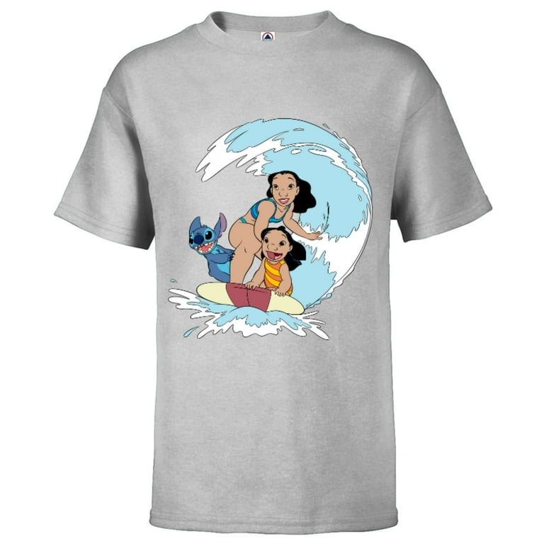 Lilo And Stitch Nani Surfing