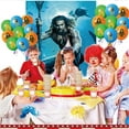 Aquaman Party Decorations Backdrop Banner Balloons Taspestry Wall Decor ...