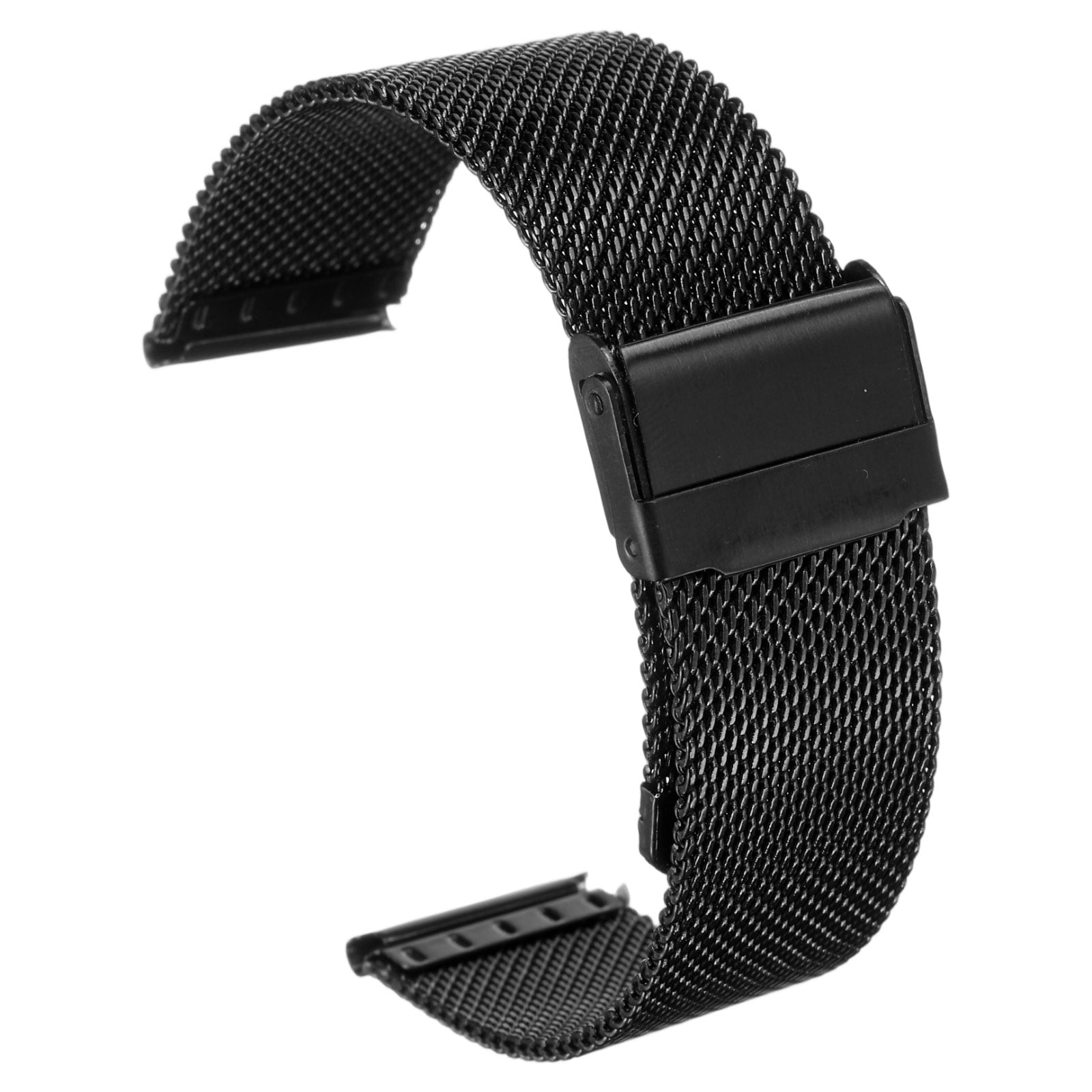 Click here for Uxcell Stainless Steel Mesh Watch Band 21mm Quick... prices