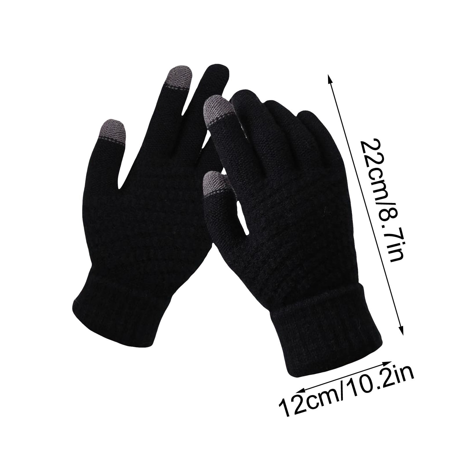 Click here for Unbranded Waterproof Winter Glovesgloves Womens Kn... prices