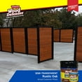 Wood Defender Semi-transparent Fence Stain for Exterior Outdoor Redwood ...