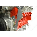 ICT Billet LS Truck Block - Drill Template for Accessory Drive Hole ICT ...