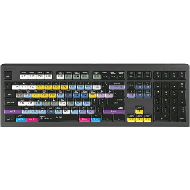 Logickeyboard Designed for Adobe Premiere Pro CC Compatible with macOS ...