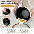 300W Electric Hot Pot with Steamer, 1.8L Portable Electric Cooking Pot ...