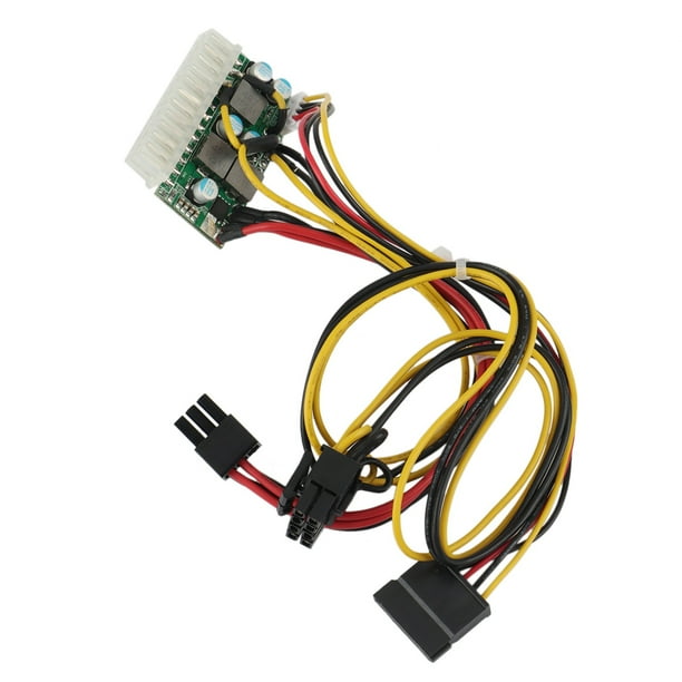 PCI-E 6PIN Male Output DC 12V 300W DC-ATX-300W 24Pin PICO ATX Switch ...