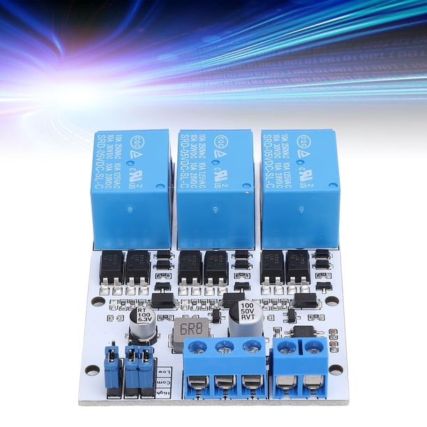 GPIO Relay Module, Efficient Contro Compact LED Indicator Easy ...