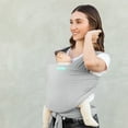 Moby Wrap Classic Gray - Walmart.com