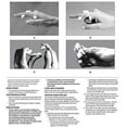 Rolyan Sof-Stretch Extension Splint, Medium, White, 1 Pack HSA/FSA ...
