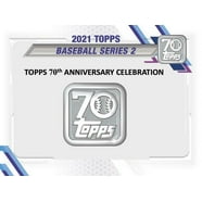 2021 Topps Baseball Complete Sets Retail Box Trading Cards - Walmart.com