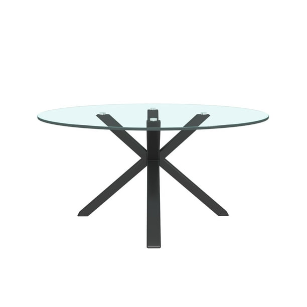Mesa de centro de cristal negra ALTERGO DESING Suly Suly / Moderno ...