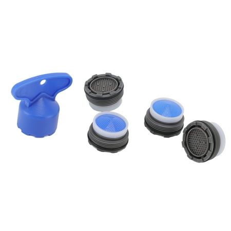 M21.5mm 4 Pieces Aerator Faucet included Spanner Disassembly Removal ...