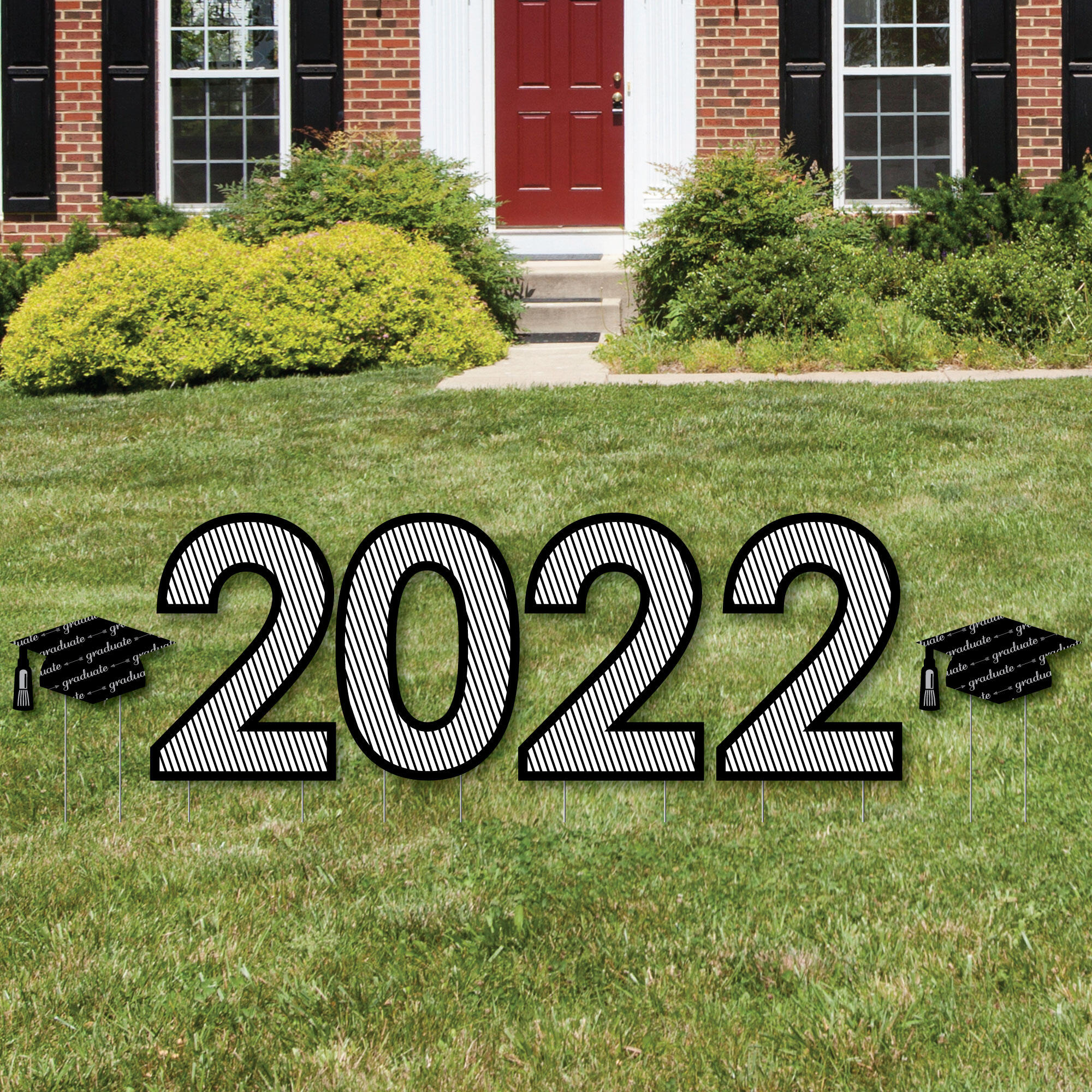 Party Supplies Paper & Party Supplies Class of 2022 Lawn Sign with Free ...