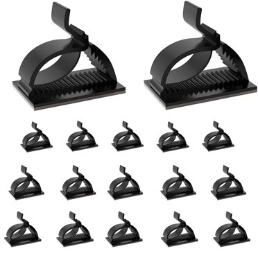 Wire Trak Flat Screen Low Profile Wire Management Kit, Peel and Stick ...