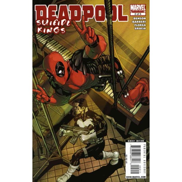 Deadpool: Suicide Kings #2 VF ; Marvel Comic Book - Walmart.com