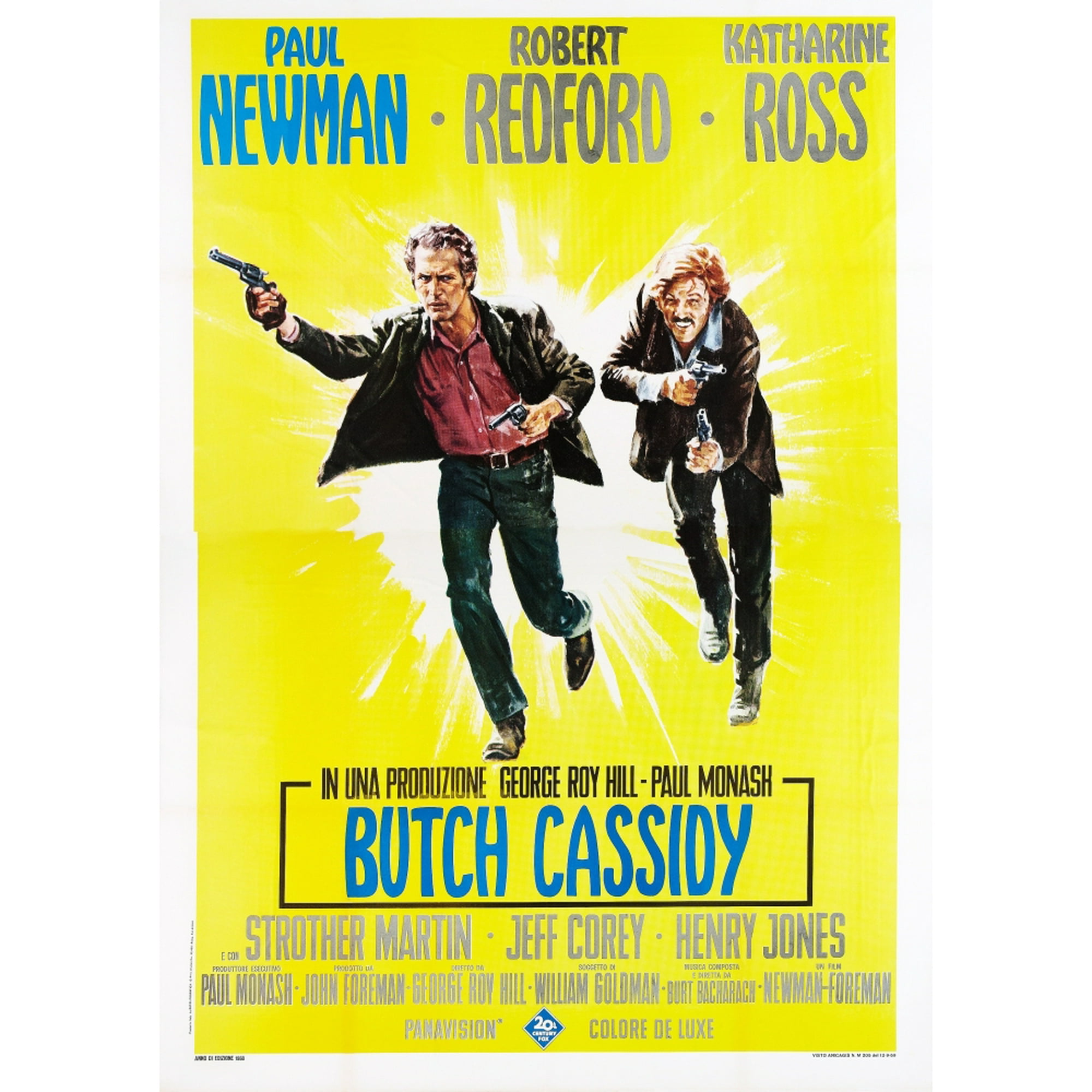 Paul Newman Movie Posters