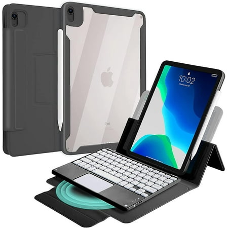 Ipad Air 5th Generation 4th Gen 10.9'' Vertical Keyboard Case | Walmart ...